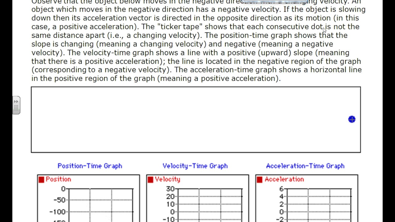ticker tape graphs - YouTube