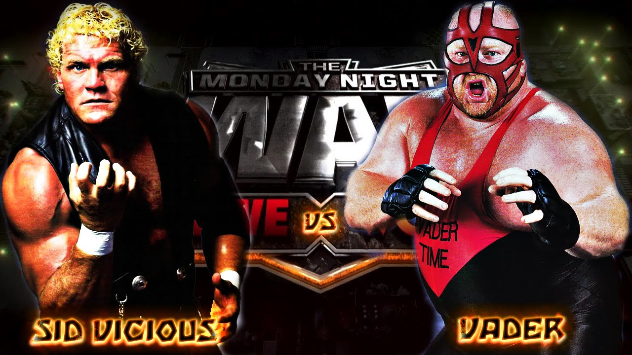 The Monday Night Wars Sims - Sid Vicious vs Vader - YouTube