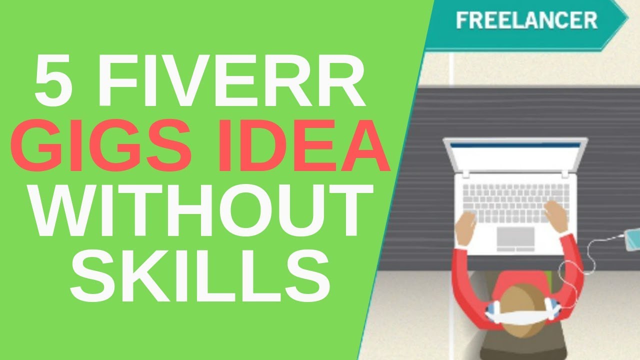How To Make Money On Fiverr Fast - How To Make $100 A Day Online - How ...