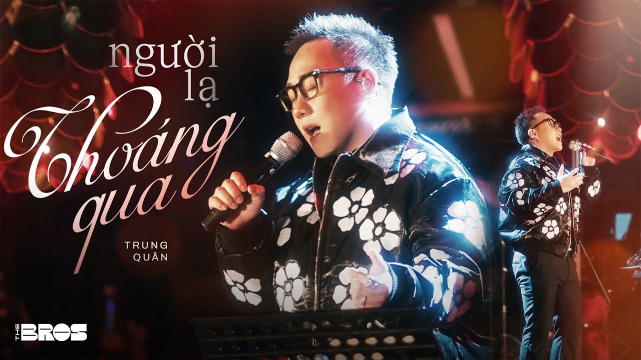 NGƯỜI LẠ THOÁNG QUA - Trung Quân x Đinh Tùng Huy | Live at Soul of the ...