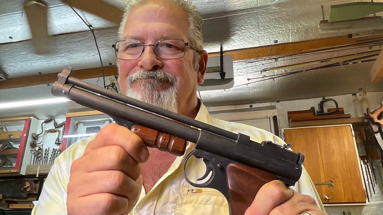 Benjamin model 137 - YouTube