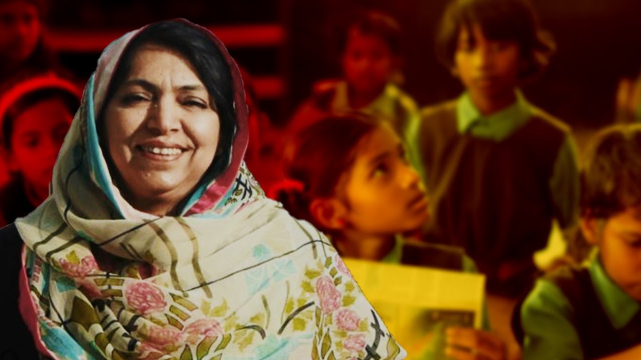 Giving every girl a chance at an education | Salima Begum, Pakistan ...