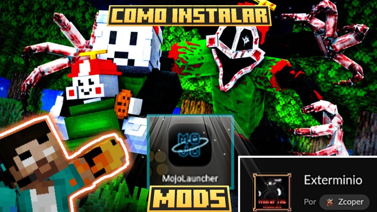 Cómo DESCARGAR e INSTALAR MODS en MOJO LAUNCHER MINECRAFT JAVA EN ...
