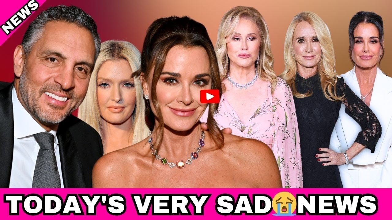 "Very Sad😭News : ‘Real Housewives’ Kyle Richards Bleeds Heartbreak Amid ...