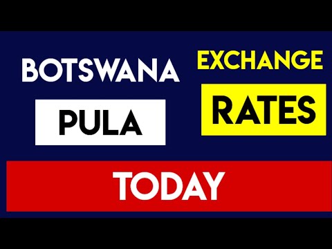 Botswana Pula Current Money Exchange Rates Today 17 October 2024 - YouTube