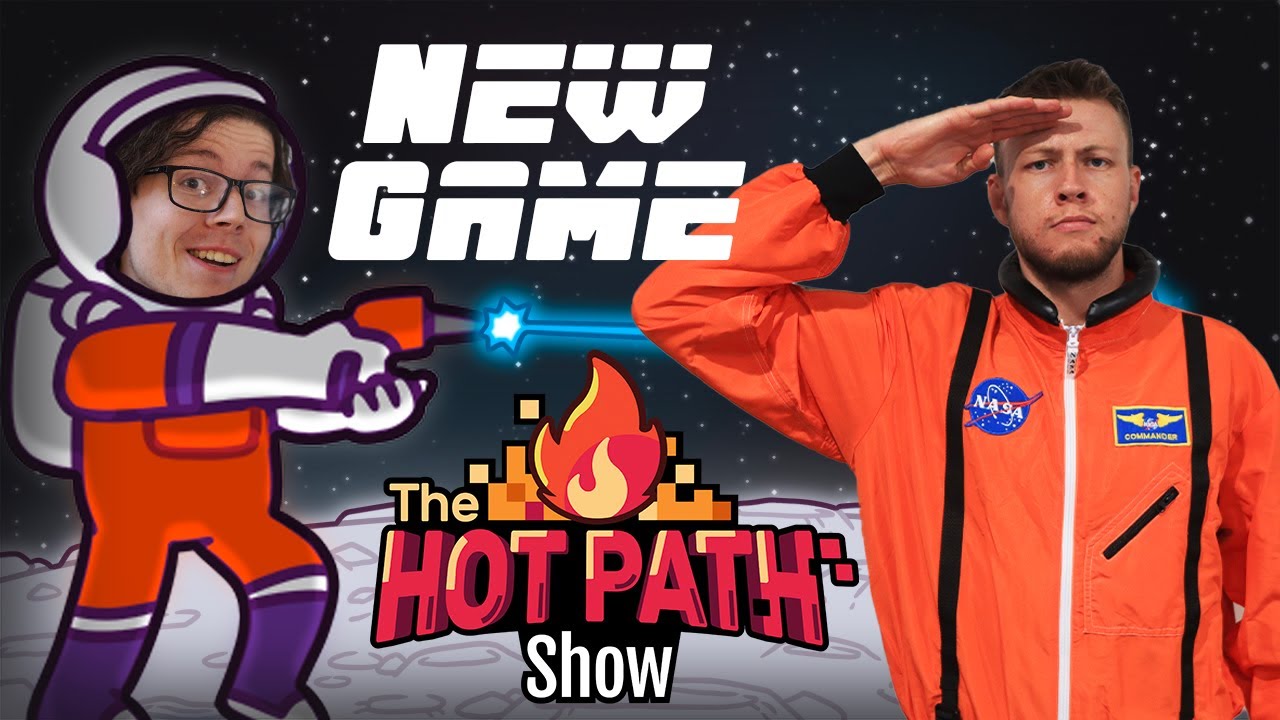 Revealing My New DOTS GAME - The Hot Path Show Ep. 39 - YouTube