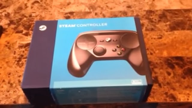 Steam Controller unboxing!!! - YouTube