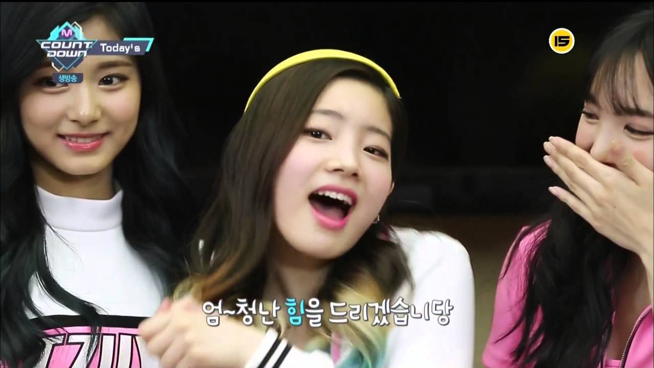 160505 M!Countdown TWICE Today's MCD 1080p 60fps - YouTube
