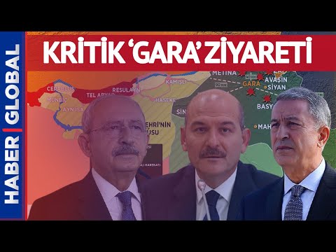 Son dakika: Hulusi Akar Ve Süleyman Soylu'dan Kemal Kılıçdaroğlu'na 'Gara' ziyareti