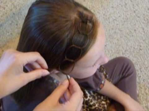 Chain Link Headband "Hairstyles For Girls" - YouTube
