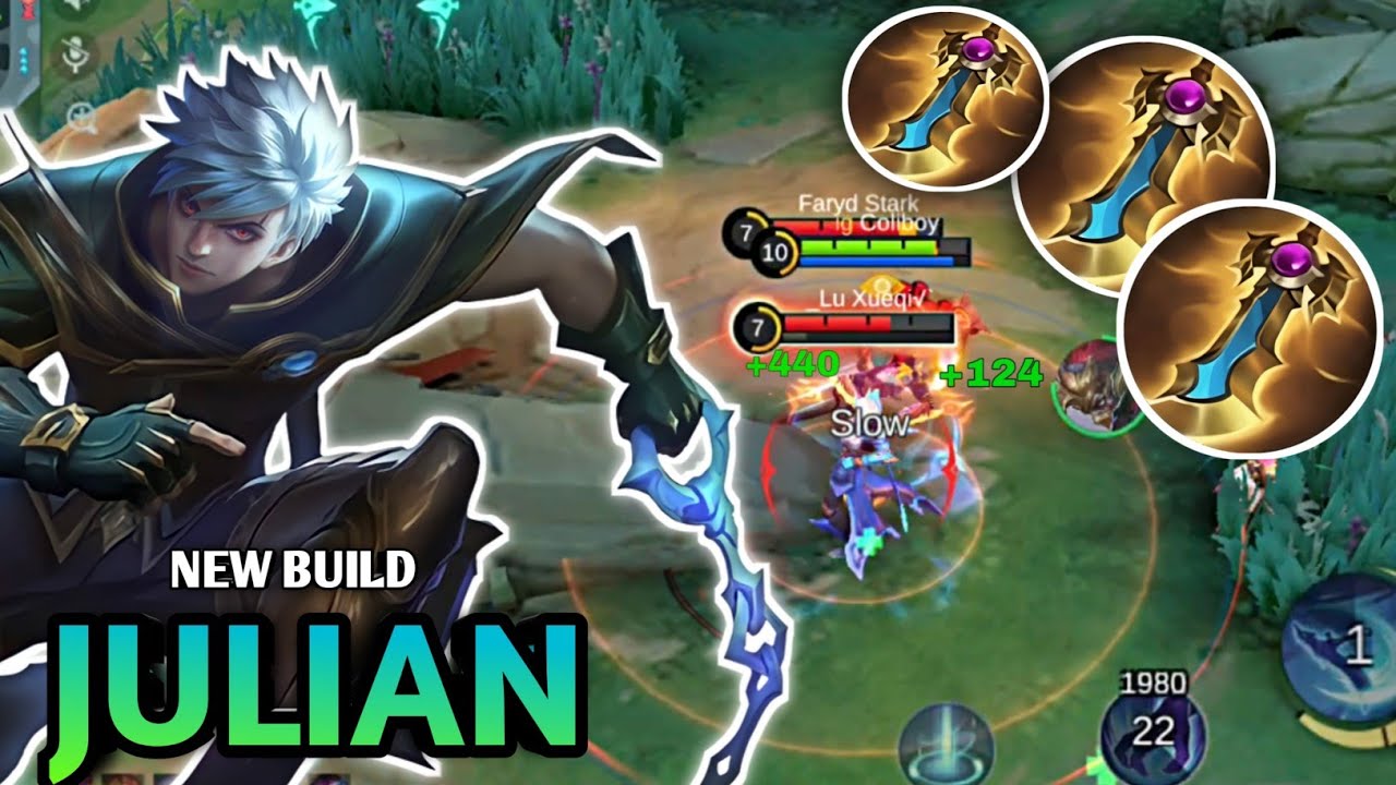 JULIAN NEW BROKEN LIFE STEEL BUILD 2025 GAME PLAY SOLO RANKED || JULIAN ...