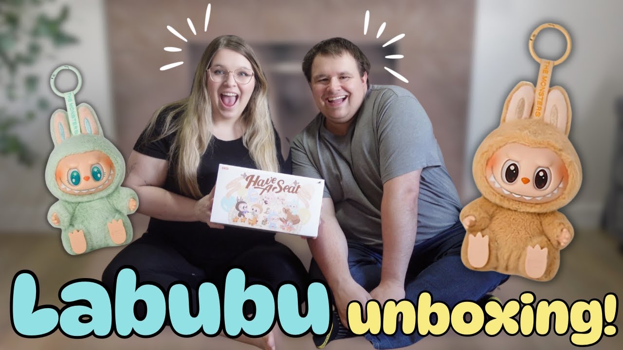 Unboxing Labubus with my BOYFRIEND!! 😍 - YouTube