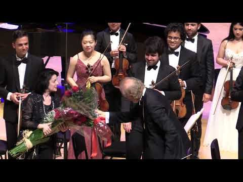 Los Angeles hosts Azerbaijani composer Franghiz Ali-Zadeh's world-premiere