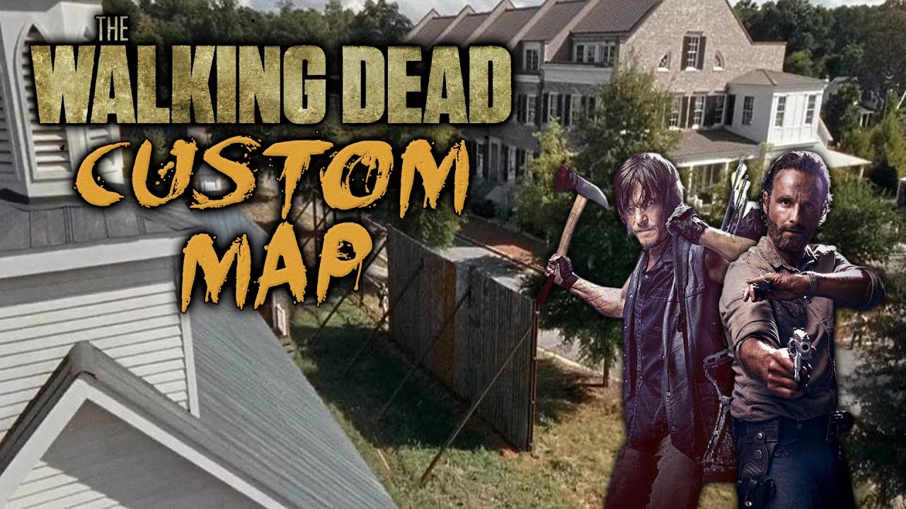 ESTE MAPA TENIA QUE EXISTIR!! | TWD CUSTOM MAP - Rubenillo17 - YouTube