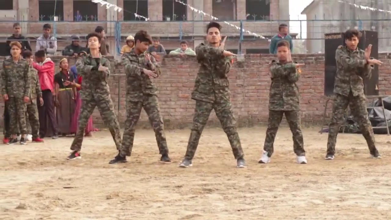 Tribute to Laure ( Aashish Rana Magar ) | A1 Dance Camp - YouTube