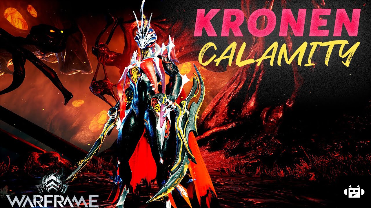 Warframe - Kronen Prime | Hack And Slash | Build 2022 - YouTube