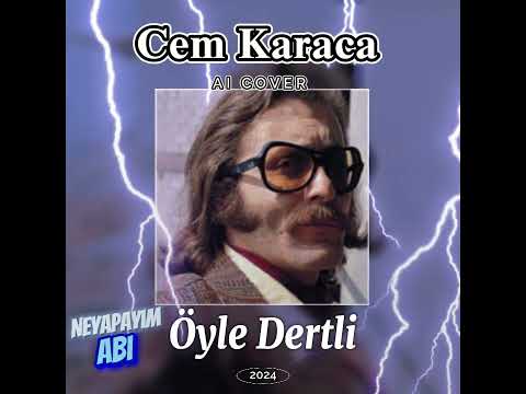 Cem Karaca - Öyle Dertli  (AI COVER)