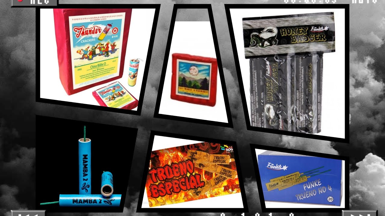 Böller Tour Firecracker Compilation - YouTube