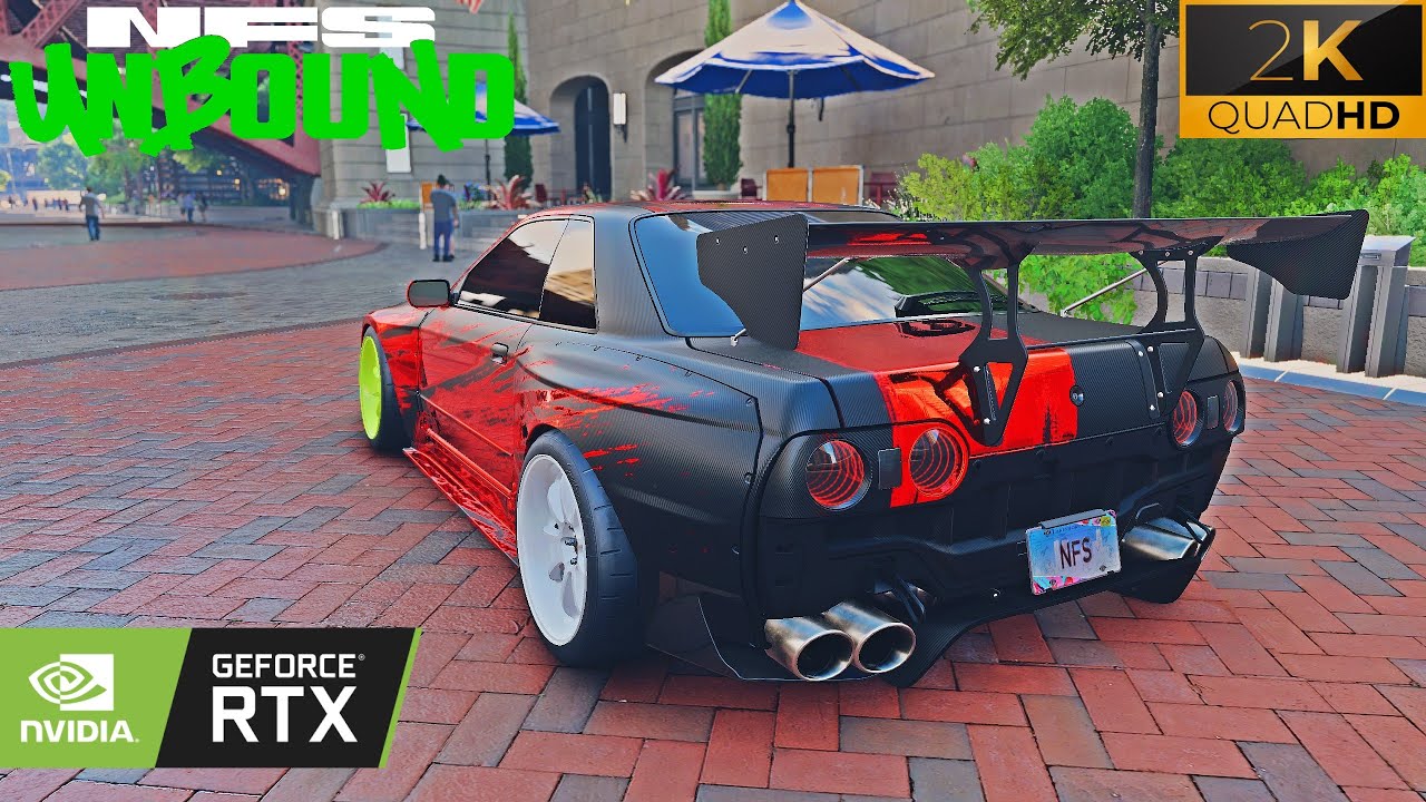 Need For Speed Unbound PC Max Graphics Gameplay | Nvidia RTX 3060 ti ...