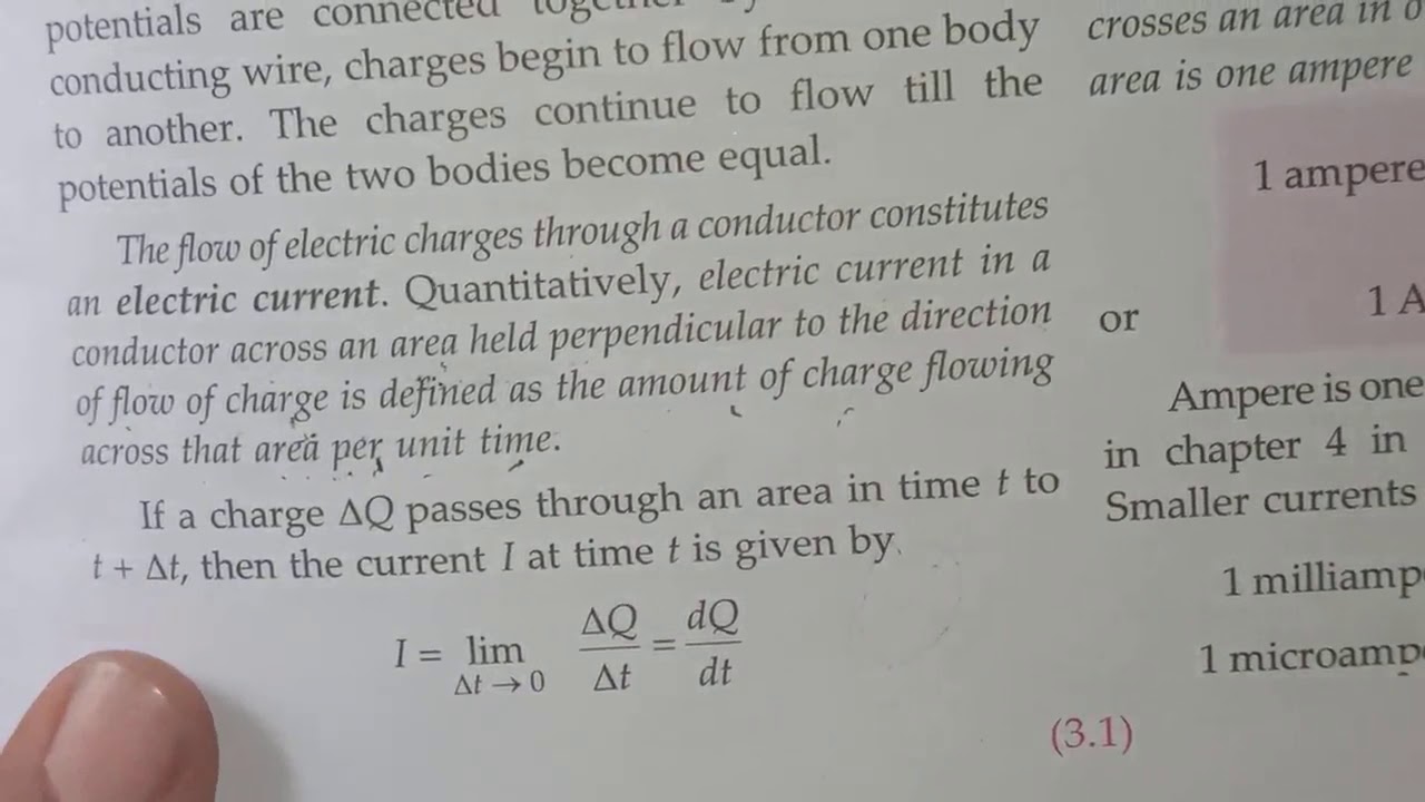 Class12 Physics chapter 3 part 2 - YouTube