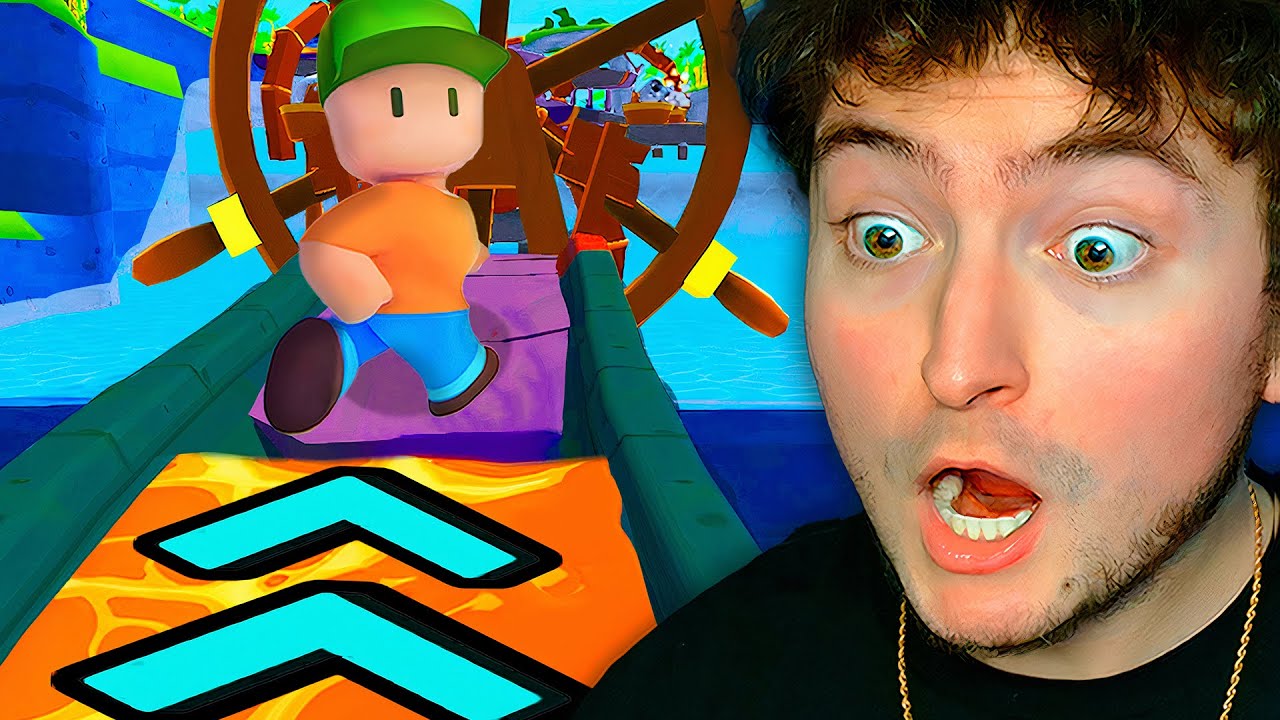 I Played Every Stumble Guys Map BACKWARDS! - YouTube