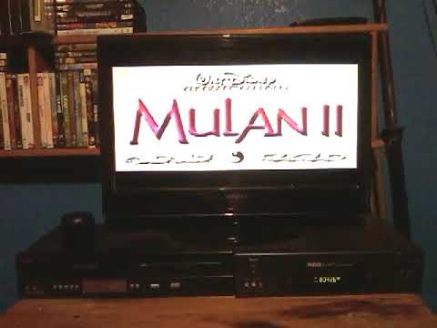 Opening To Mary Poppins:40th Anniversary Edition 2004 VHS