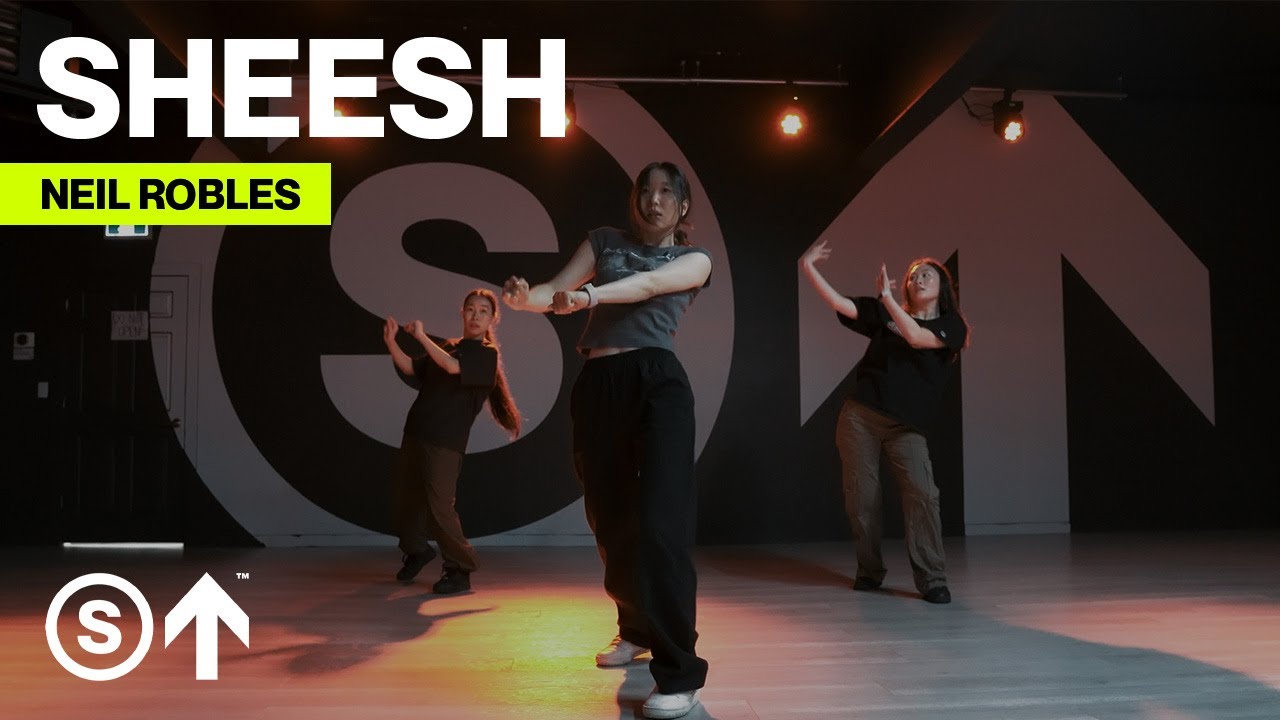 "SHEESH" - BABYMONSTER | Neil Robles Choreography - YouTube