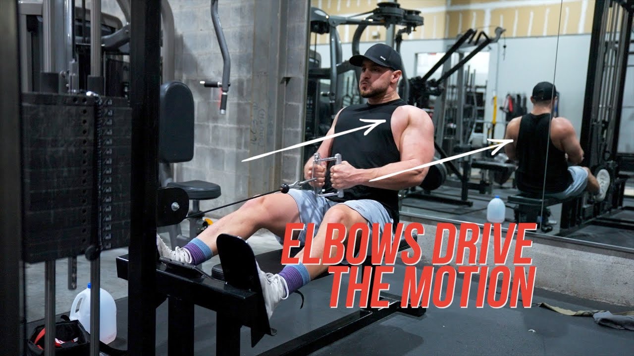 Close Grip Neutral Cable Row - YouTube