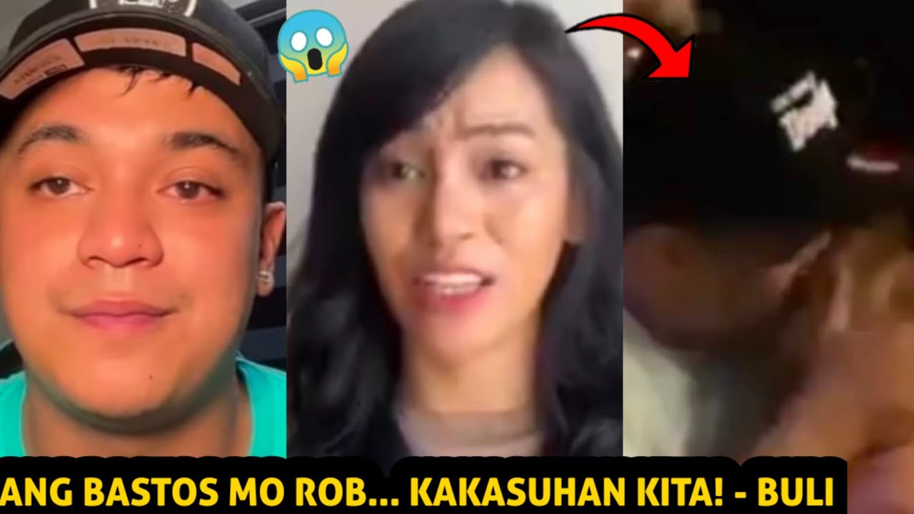 ROB MOYA ACTUAL VIDEO SC*NDAL NILA NI BULI! KAKASUHAN DAHIL SA NANGYARI ...