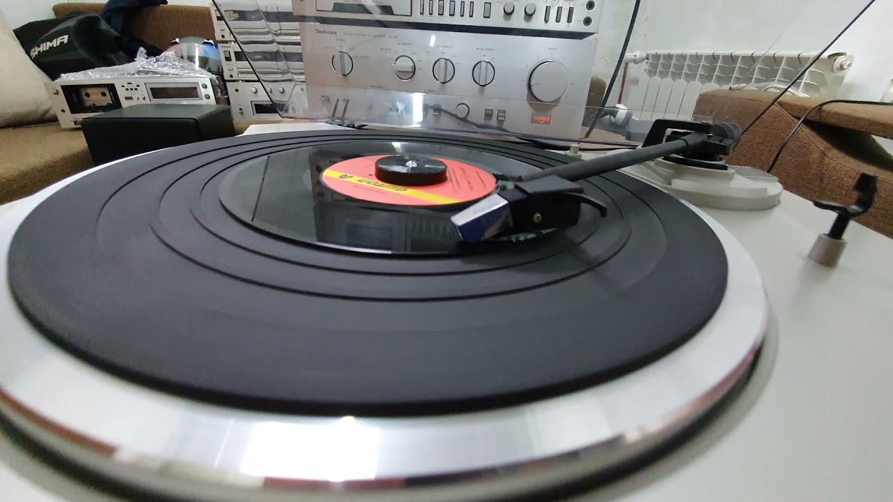 Technics SL-BD20 - YouTube