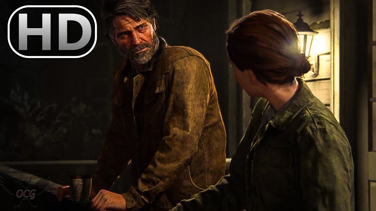 Ending Scene - THE LAST OF US 2 (THE LAST OF US PART 2 Cinematic) - YouTube