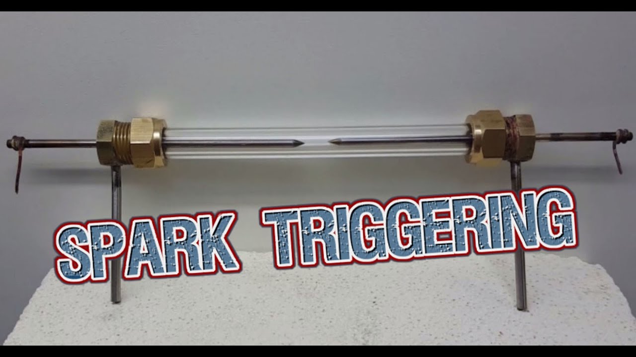 Building a spark triggered LENR reactor - YouTube