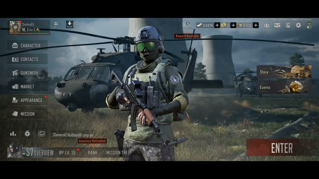 Arena Breakout S7 First Look - YouTube