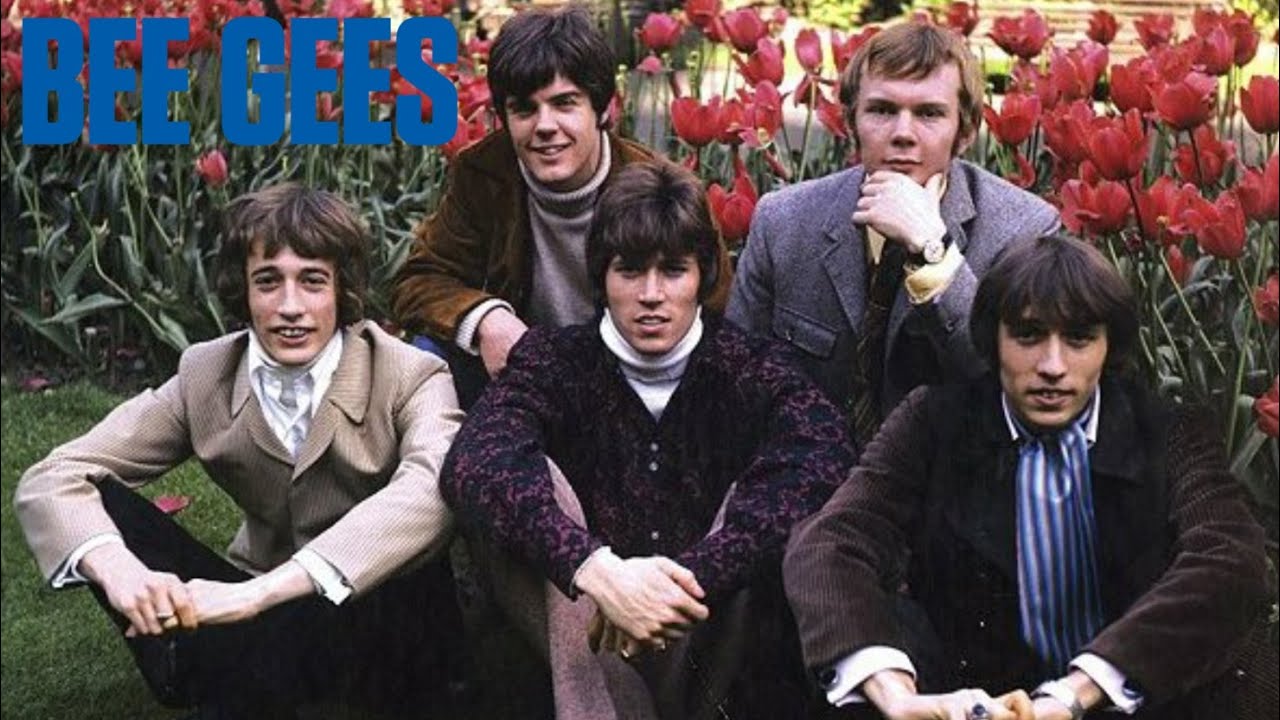 BEE GEES: WORLD (LYRICS) - YouTube