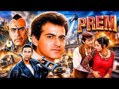 जन्मों का अधूरा प्यार! ❤️ PREM (1995) Full Movie 4K | Sanjay Kapoor, Tabu | 90s Superhit Movie