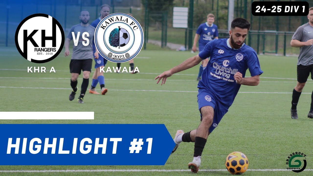 BDFL Div 1 - Kings Heath Rangers v Kawala #1 - YouTube