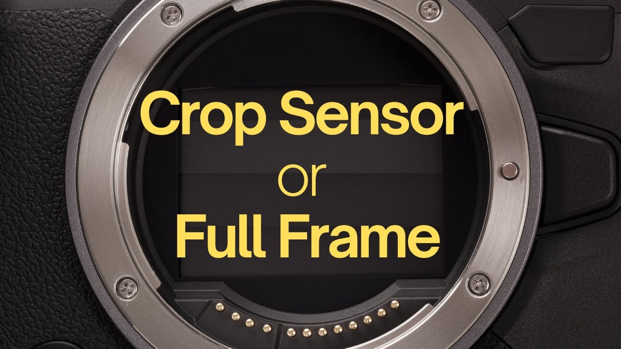 Crop Sensors or Full Frame? - YouTube