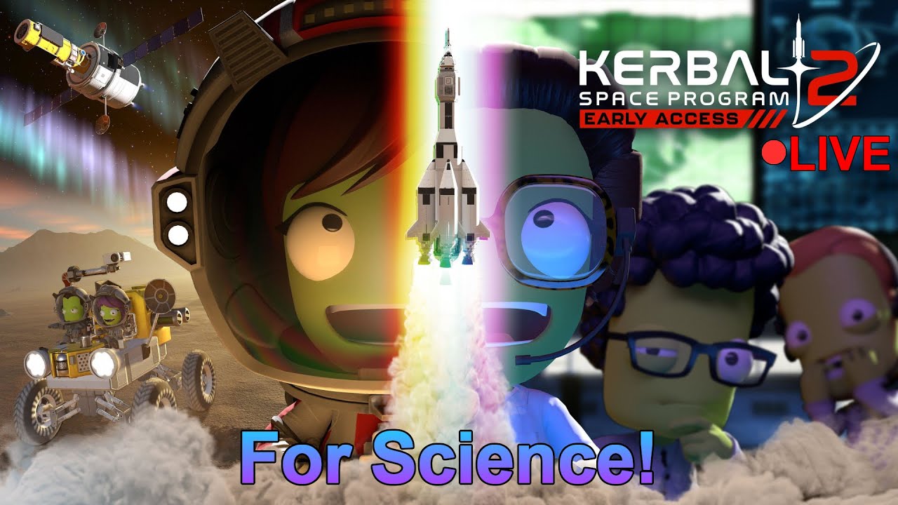 KSP 2 For Science! FIRST LOOK - YouTube