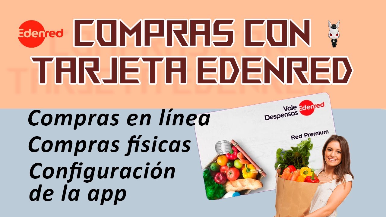 Configuración de la tarjeta EdenRed | Compras en línea - YouTube