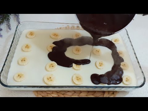 FIRINSIZ !! 10 DK'DA DÜNYANIN EN KOLAY ETİMEK TATLISI
