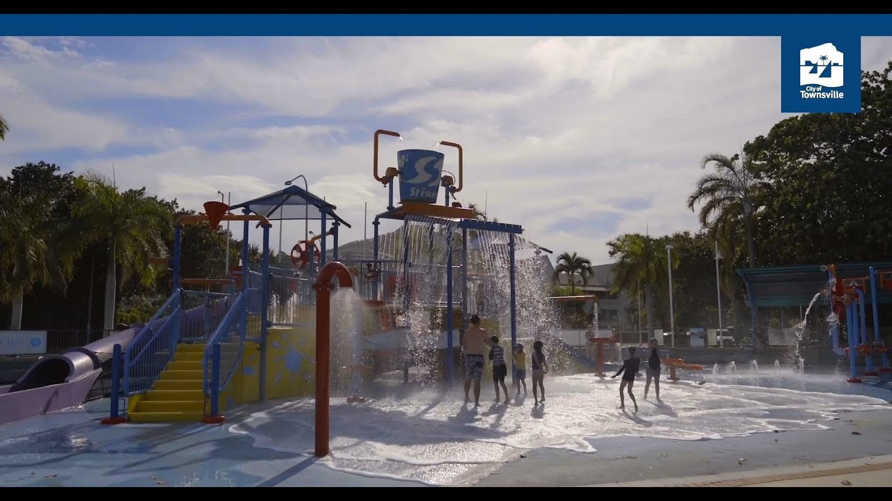 The Strand Waterpark - now open for longer - YouTube