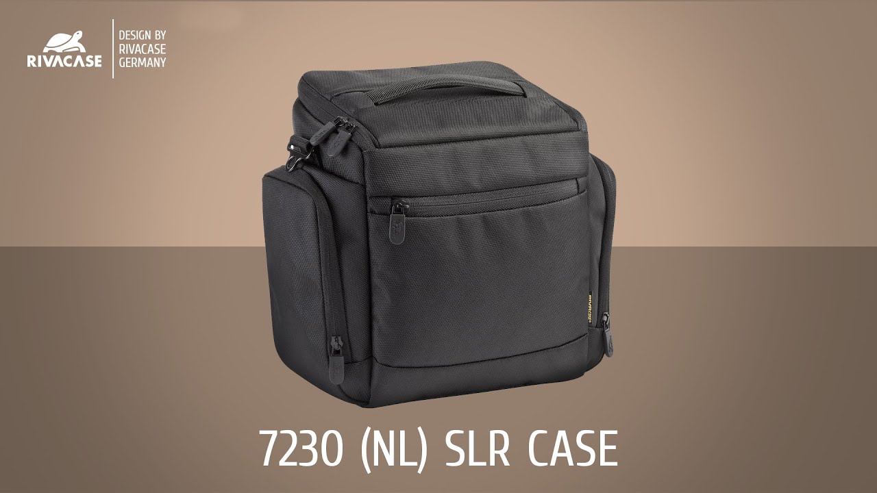 RIVACASE 7230 (NL) SLR Case black - YouTube