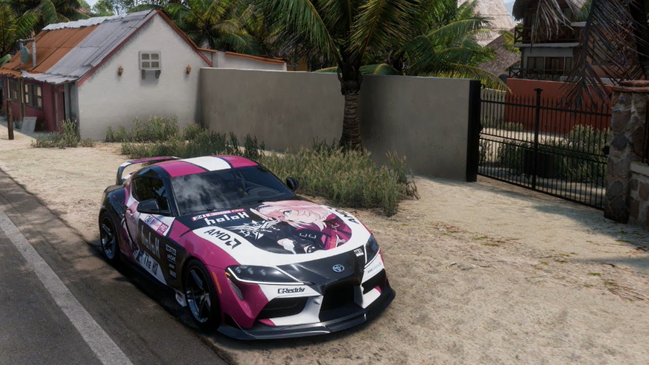 【FH5】 Forza Horizon 5 street racing TOYOTA GR SUPRA 2020 - YouTube