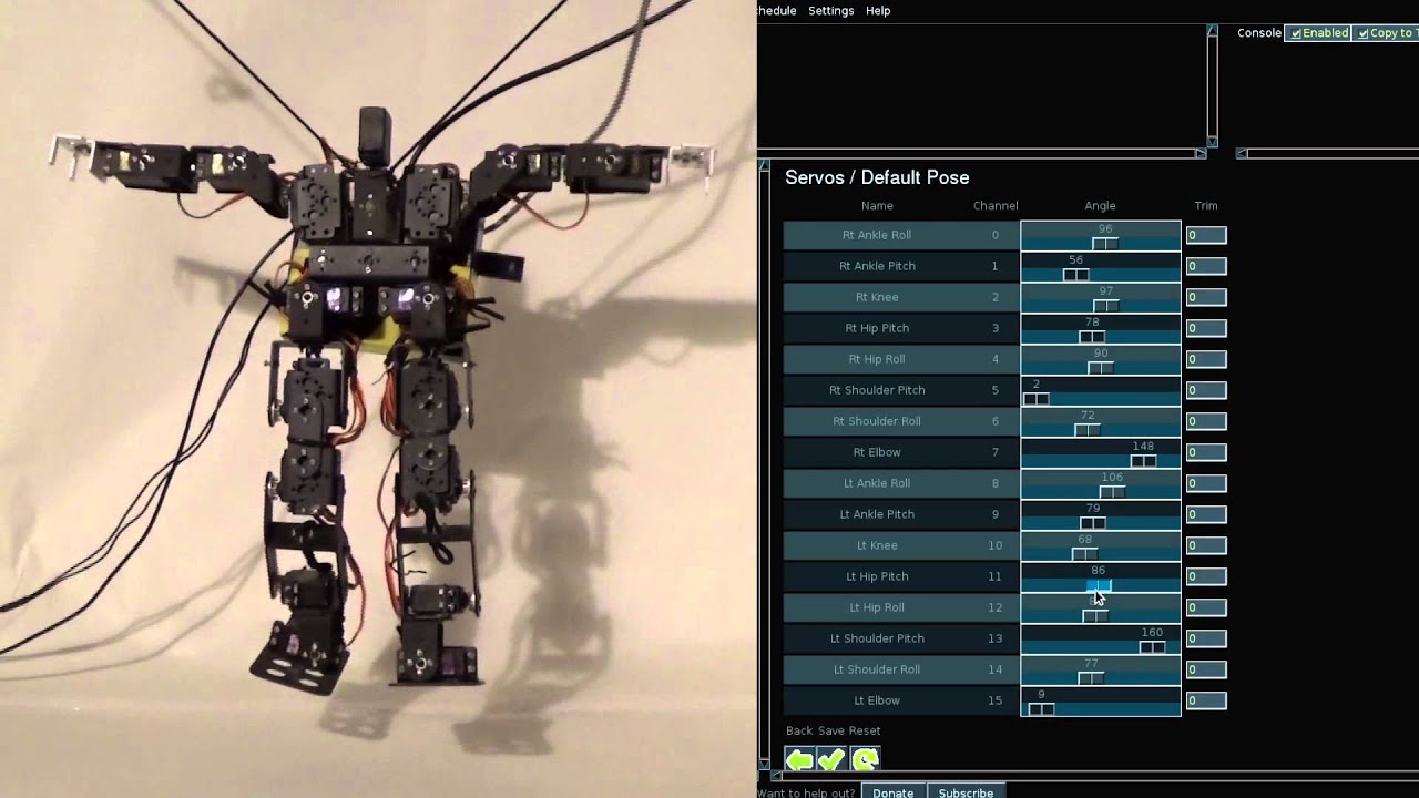 Servos Controlled by Slider - YouTube
