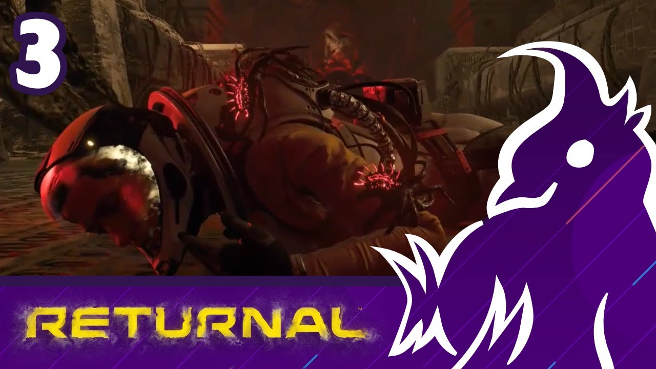 Returnal attempts - #3 | Kiribbean Plays - YouTube