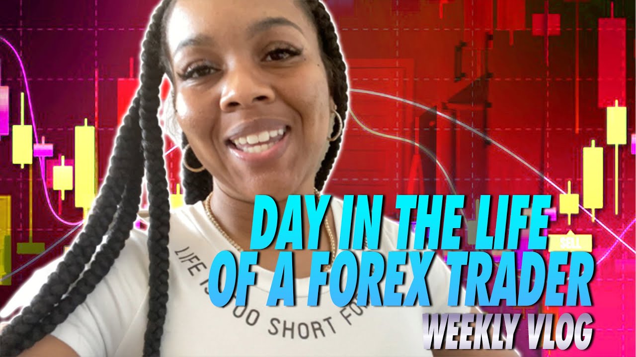 Day In The Life Of A Forex Trader | Luxury Unboxing | Weekly Vlog - YouTube
