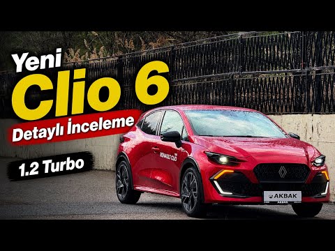 Yeni Clio 6 İnceleme | 1.2 Turbo | Otomobil Günlüklerim 