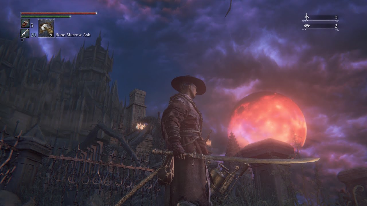 The One Reborn *Bloodborne* - YouTube