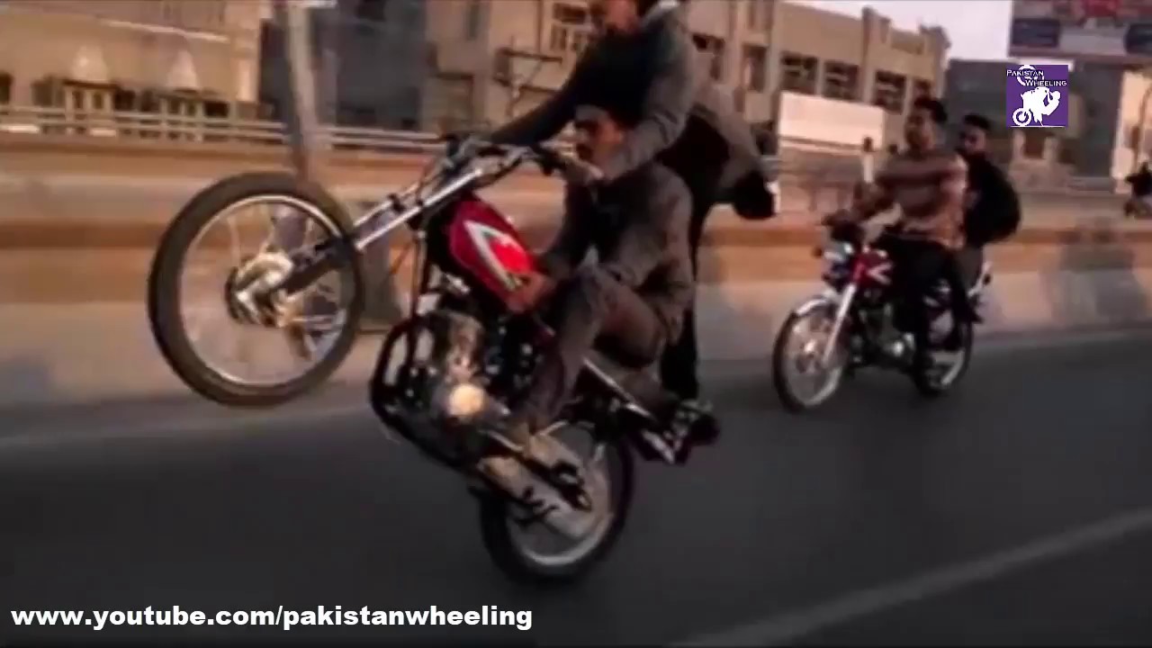 One Wheeling Pakistan new Video 2018 || Gulli Ninty Wheeling Lahore ...