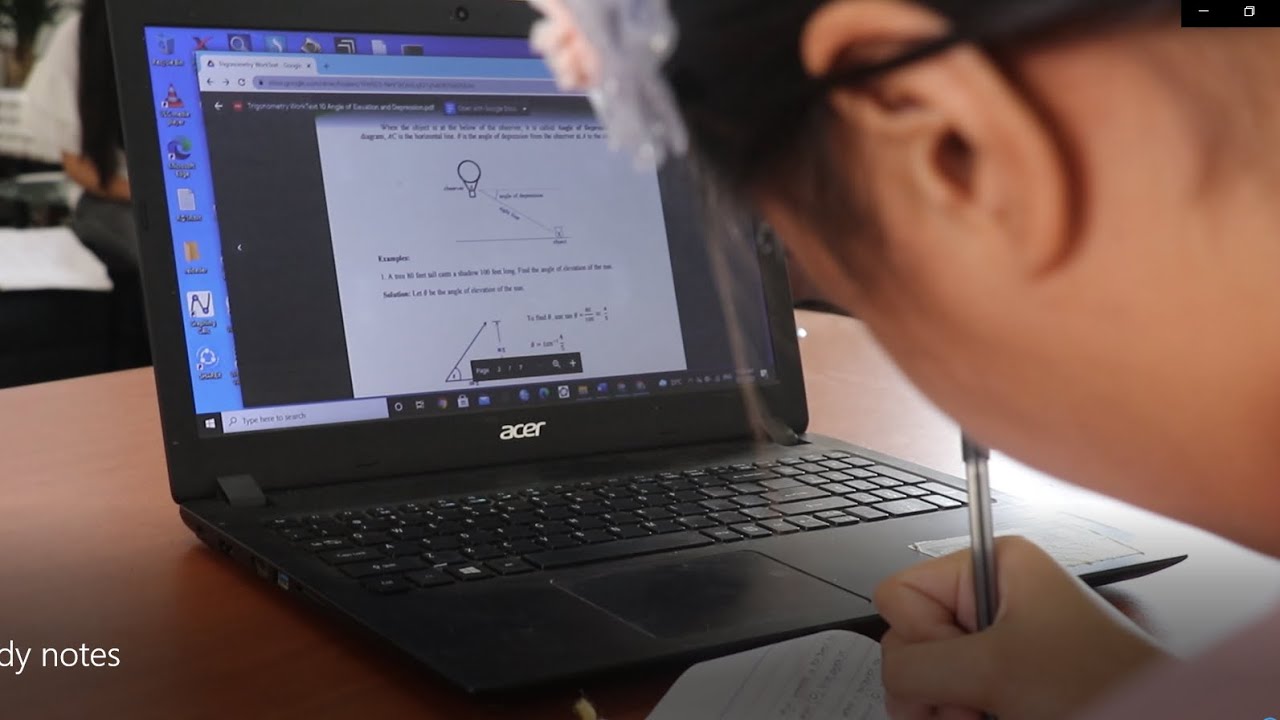 Online Teaching Demonstration Video - YouTube